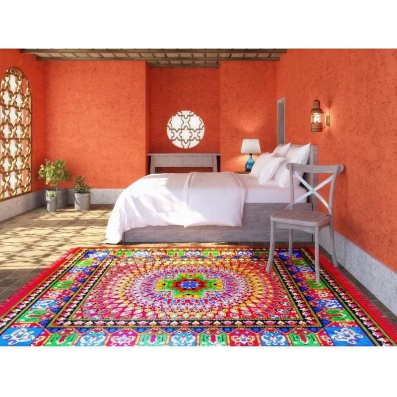 Jual Karpet Turki Ostrich Batik Jumbo Sisa Expor Dubai 205cm x 240cm ...