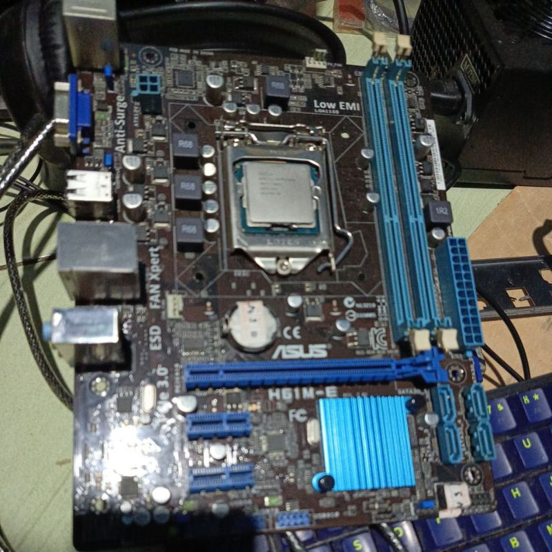 Jual mainboard asus H61 | Shopee Indonesia