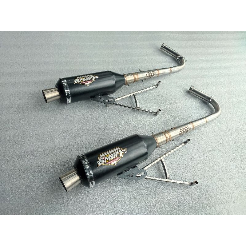 Jual knalpot extreme mio sporty/mio soul inlet silincer 45 ...