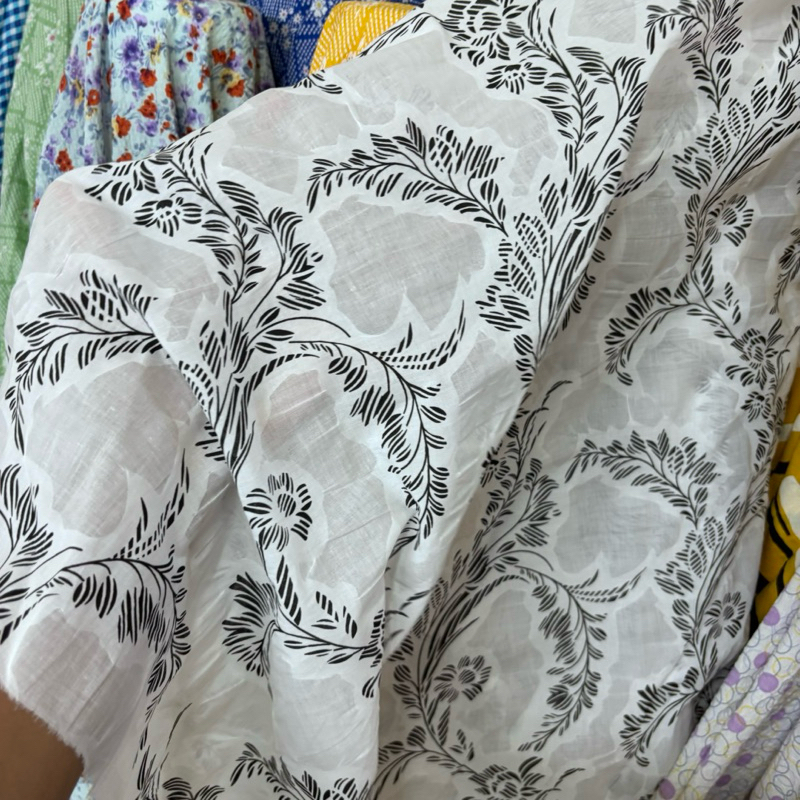 Jual Kain Katun Paris Premium - katun Paris motif premium - kain bahan ...