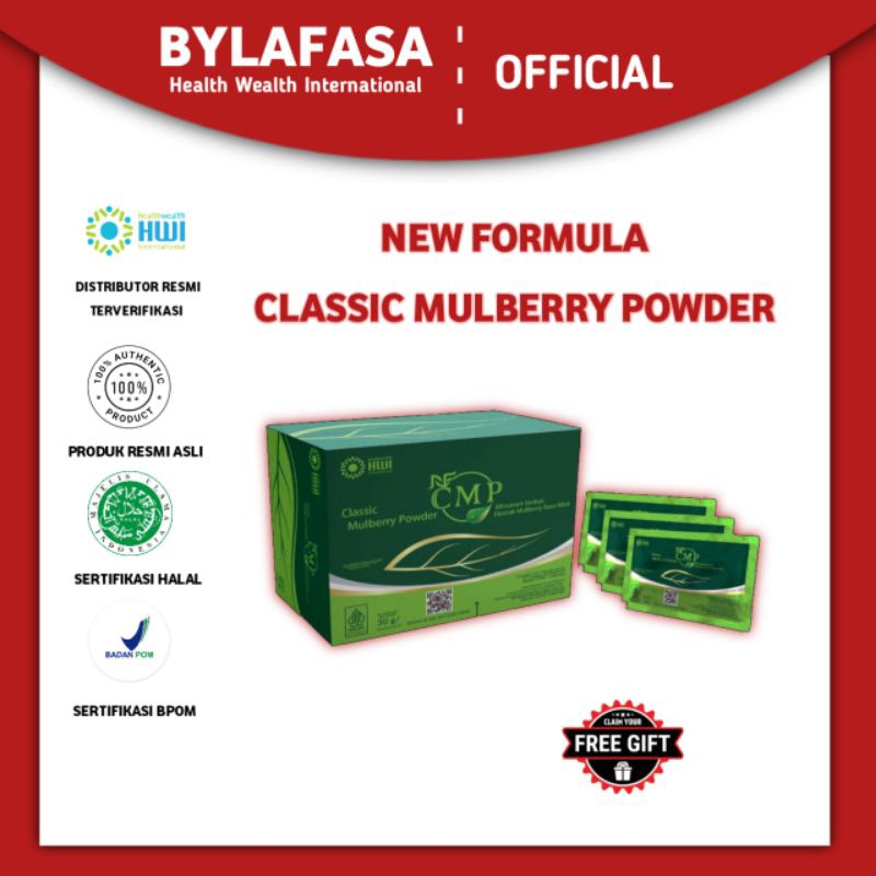 Jual NF Classic Mulberry Powder |CMP|DIET DETOX TUBUH|ASAM URAT ...