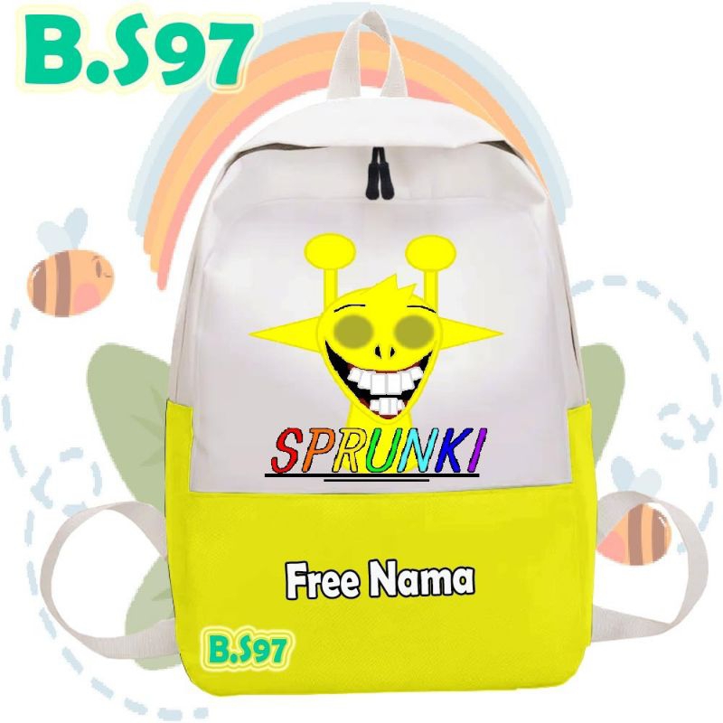 Jual Ransel Anak Sprunki Incredibox Simon Versi Horror Animation ...