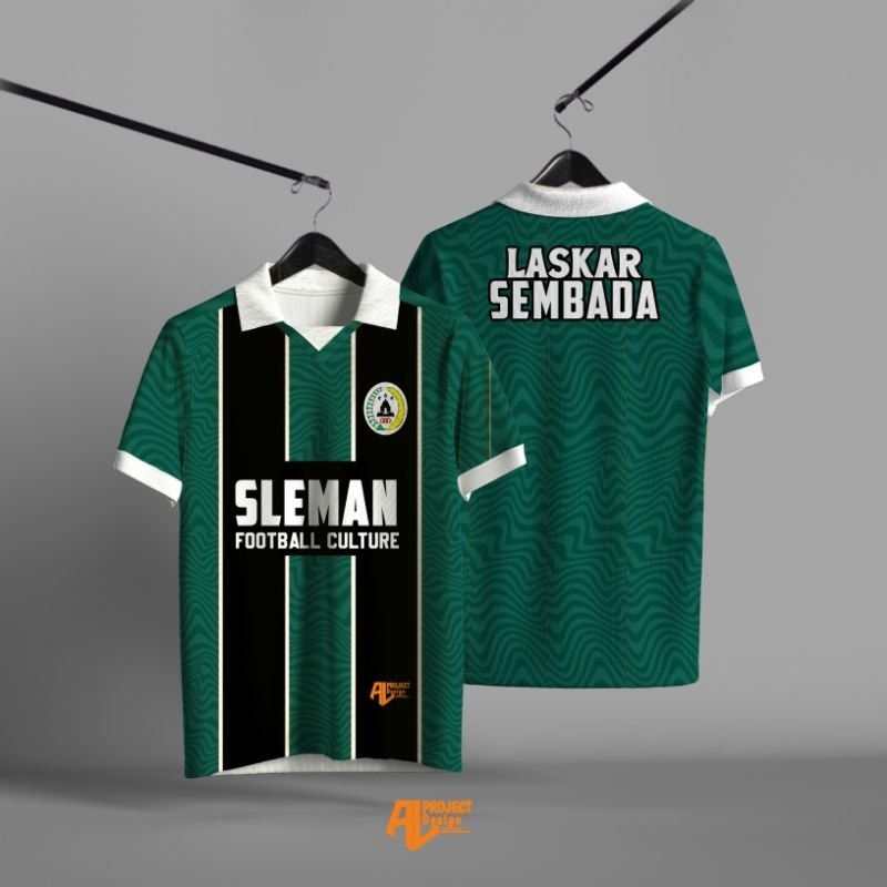 Jual JERSEY CASUAL PSS SLEMAN JERSEY RETRO VINTAGE PAKAIAN SPORT BAHAN ...