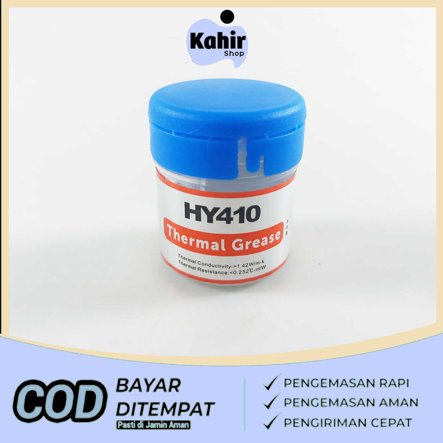 Jual Thermal Paste Pasta Botol HY410 Thermal Grease Pendingin Processor ...