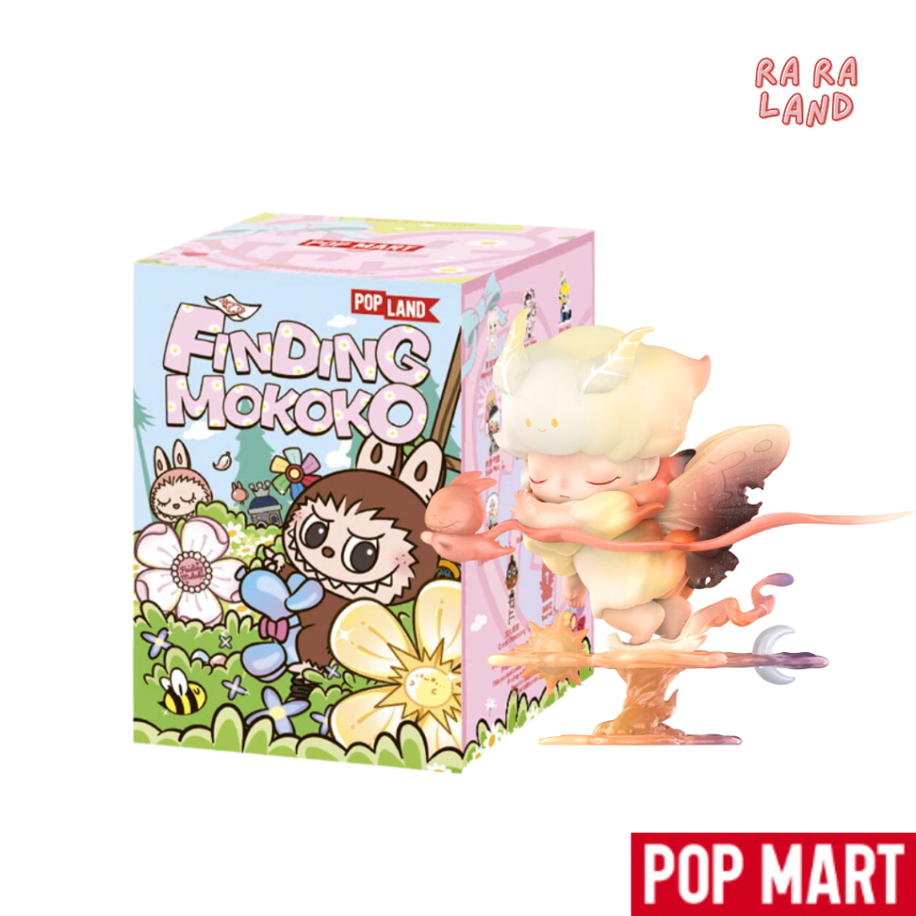 Jual (READY) Pop mart Finding Mokoko Series Figure Dimoo Confirmed ...
