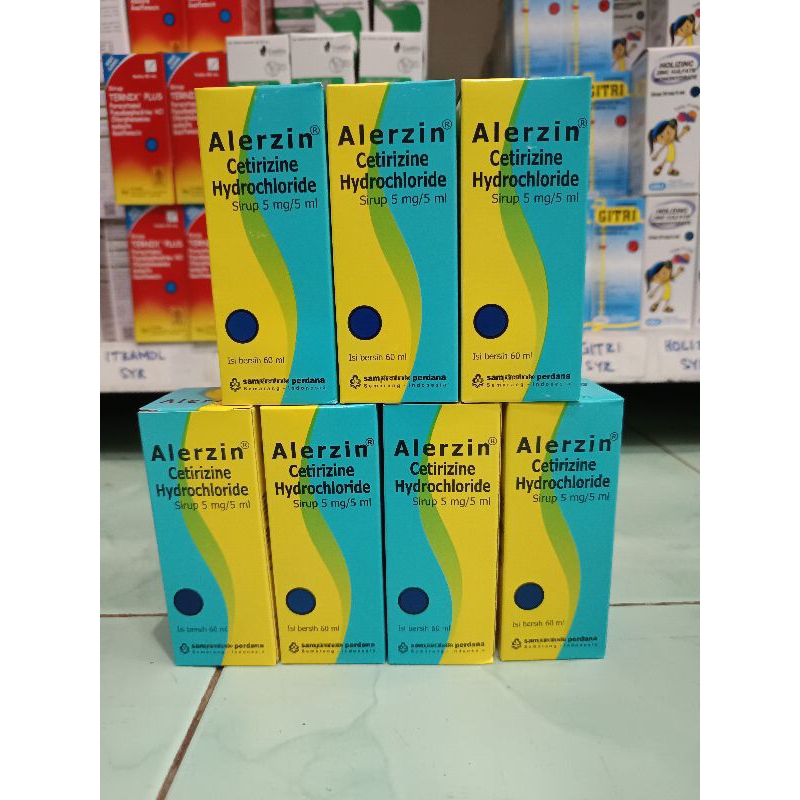 Jual Allerzin syr 60ml | Shopee Indonesia
