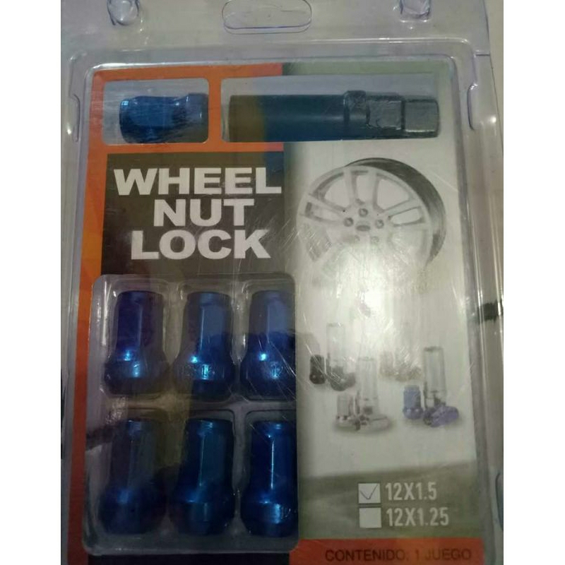 Jual baut roda variasi ukuran 12x1,5 isi 16pcs bahan besi | Shopee ...