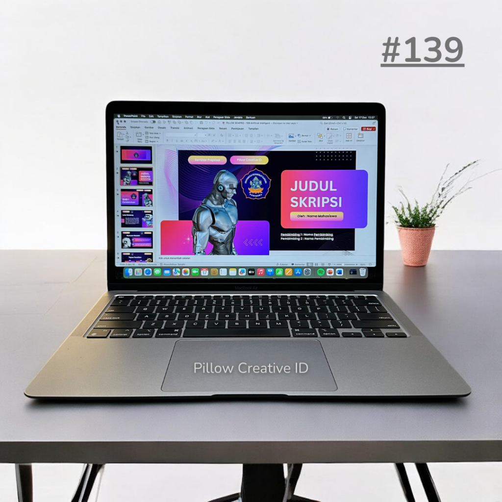 Jual Template Powerpoint - Tema AI | Shopee Indonesia