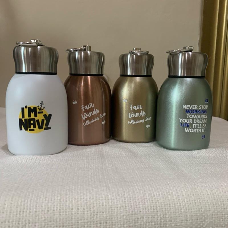 Jual tumblr mini termos mini tempat minum lucu botol minum tahan panas ...
