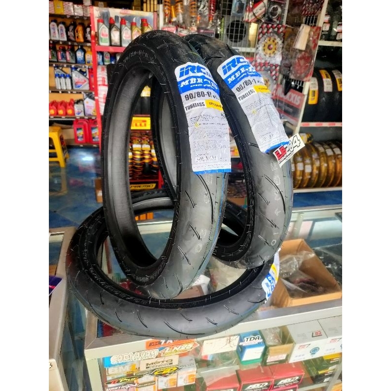 Jual IRC MBR110 90.80 R17 dan 110.70 R17 SOFTCOMPON FIZR NinjaR CB150R ...