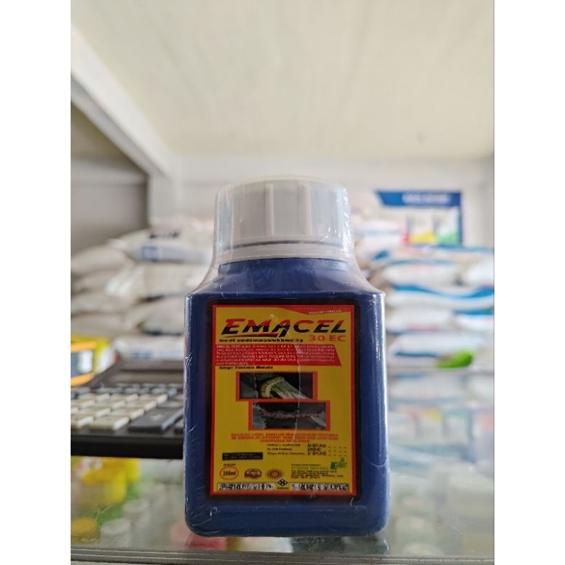 Jual EMACEL 30EC Insektisida 250ml | Shopee Indonesia