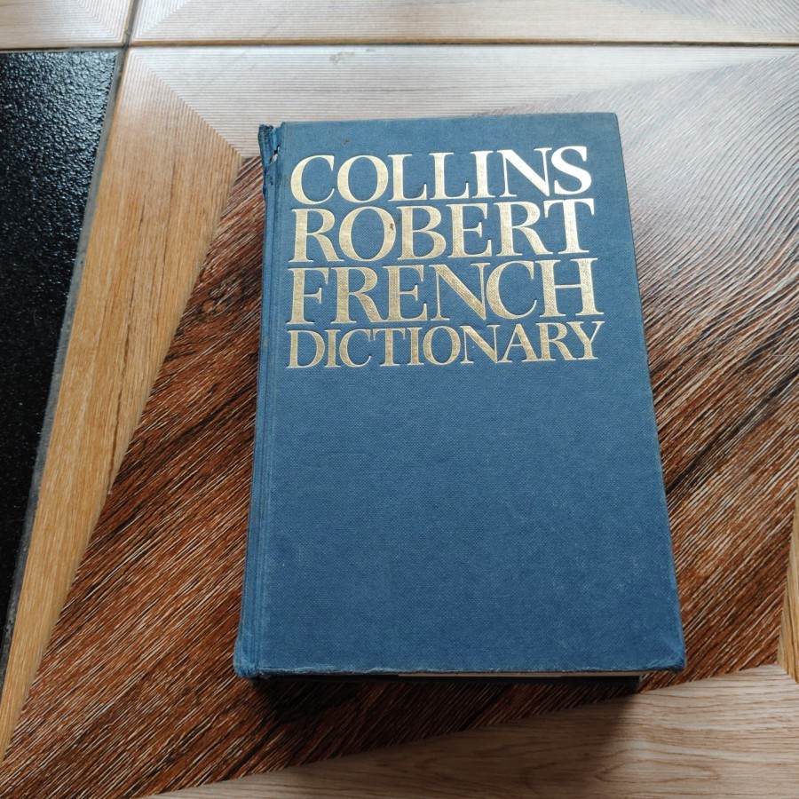 Jual Kamus Collins Robert French Dictionary | Shopee Indonesia