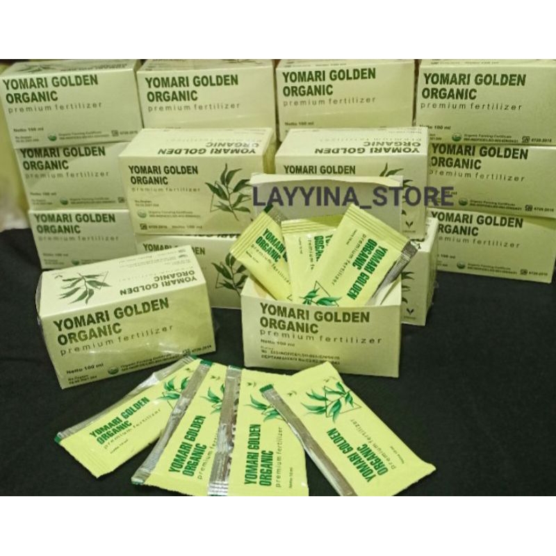 Jual paket Yomari Golden Organic (paket 10 Box BONUS sachet) | Shopee ...