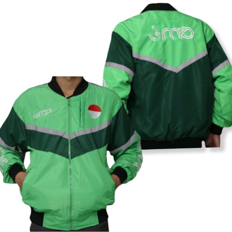 Jual JAKET,MOTOR,JAKET,OJEK,JAKET,BOMBER,HIJAU,JAKET,PARASUT,JAKET ...