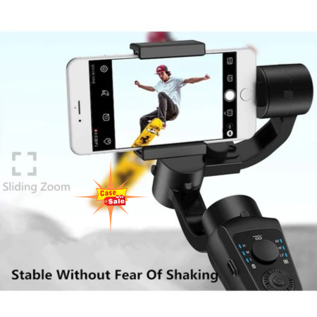 Jual Gimbal 3 Axis Hp Gimbal Stabilizer hp Smartphone & Action Cam ...