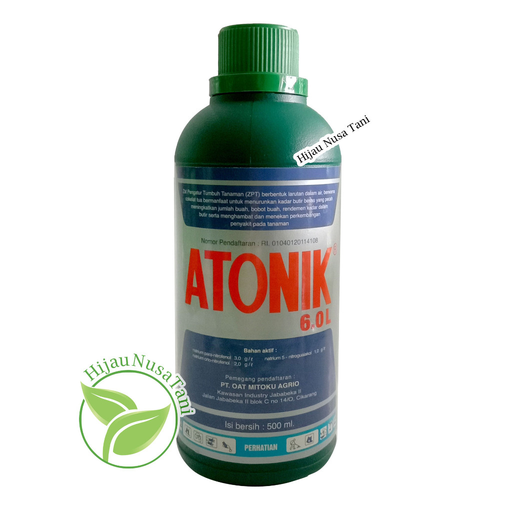Jual ATONIK 6,0L 6,5L 500ml - Zat Pengatur Tumbuh ZPT Hormon Pupuk ...
