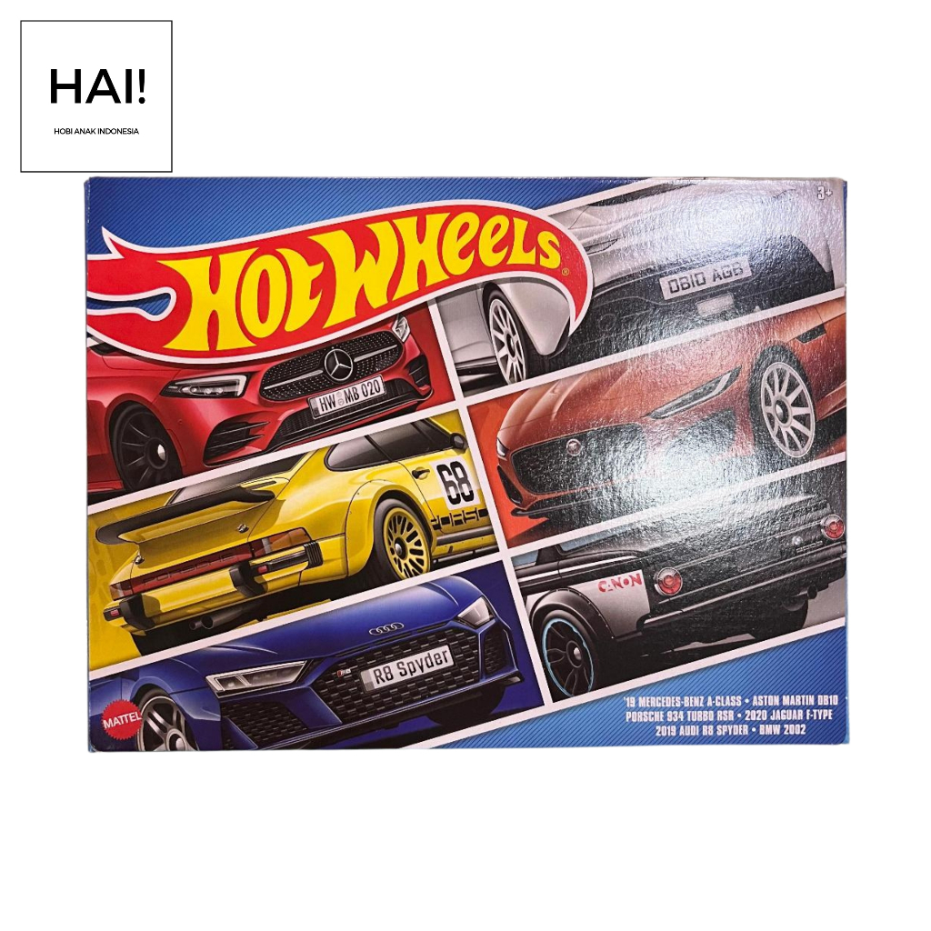 Jual Hot Wheels Multi Pack Diecast Isi 6 Cars | Shopee Indonesia
