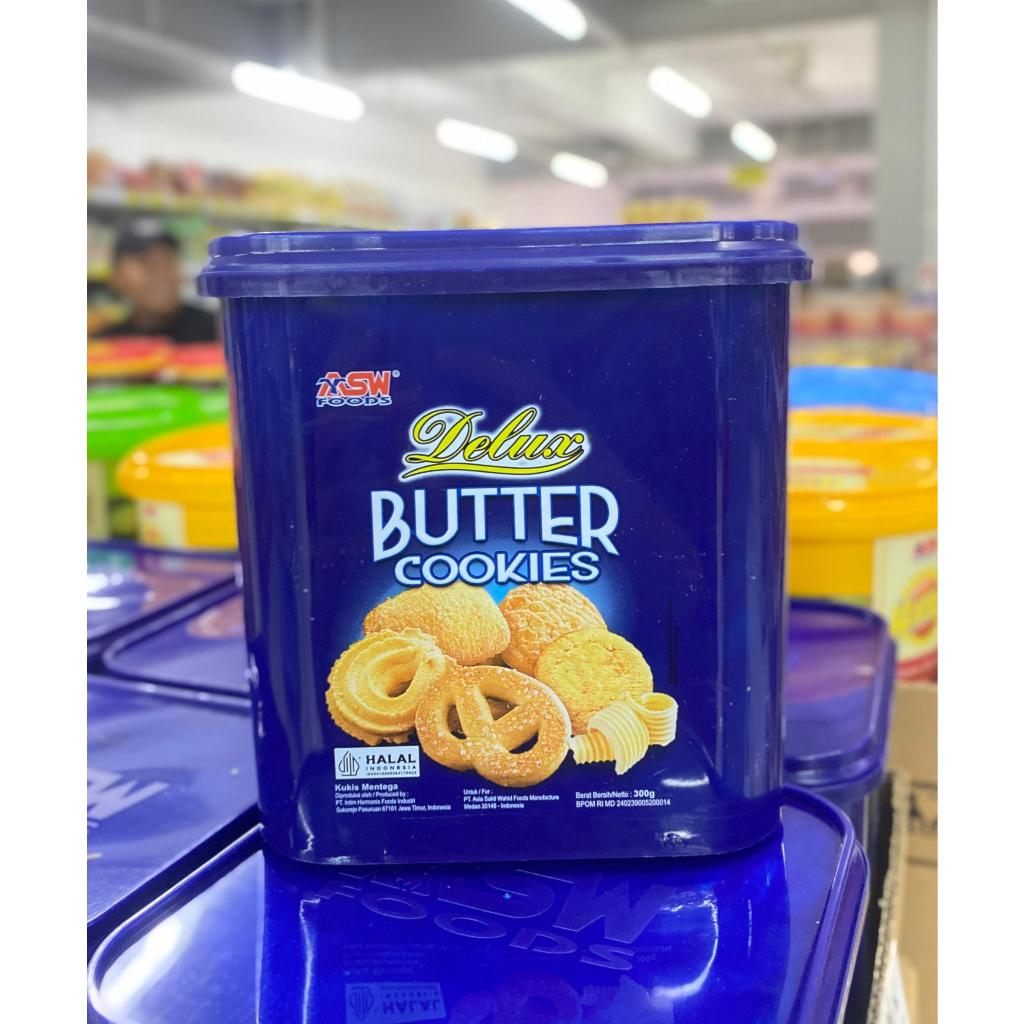 Jual Roti Kaleng Hatari Delux Butter Cookies Edisi Lebaran 300 Gram ...