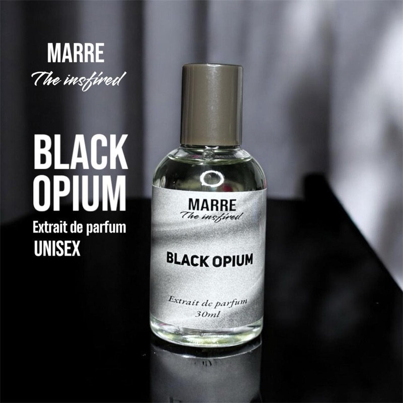 Jual marre parfum pria dan wanita tahan lama insfired Black OPIUM parfum EXtrait de parfum 30ml ...