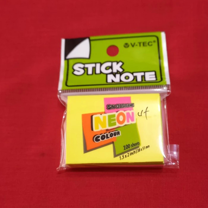 Jual STICKY NOTE KECIL (38 x 51 mm) | Shopee Indonesia