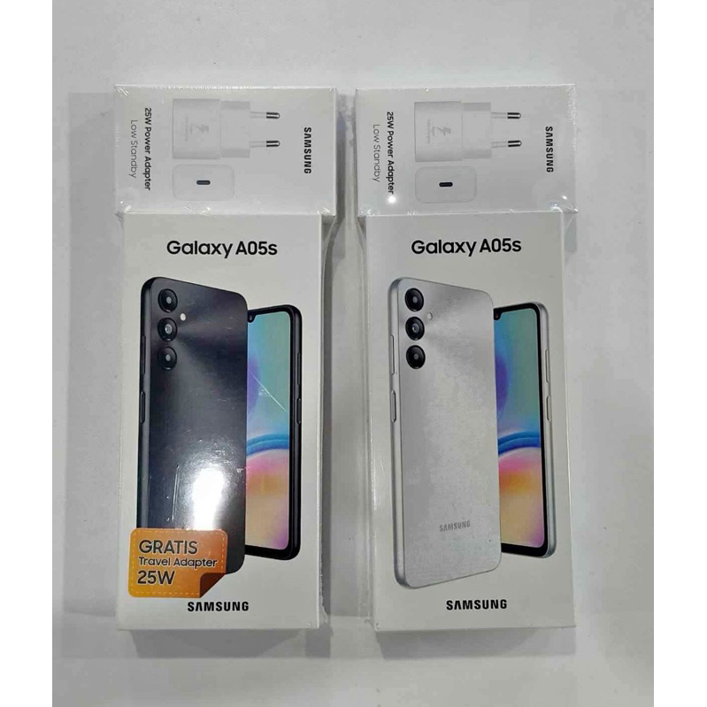 Jual samsung a05s ram 6/128 gb ! 100% original dan bergaransi resmi 1th ...