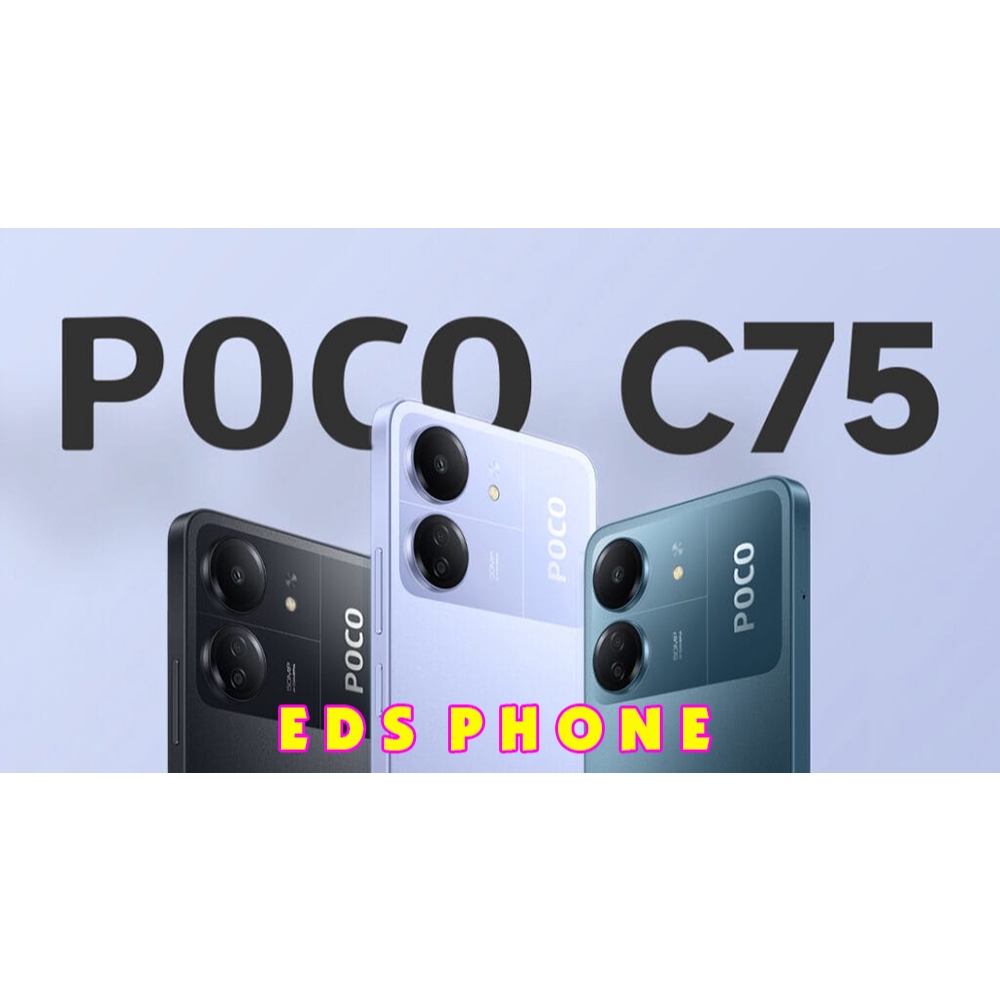 Jual POCO C75 6/128 GB GARANSI RESMI NO REEPACK | Shopee Indonesia