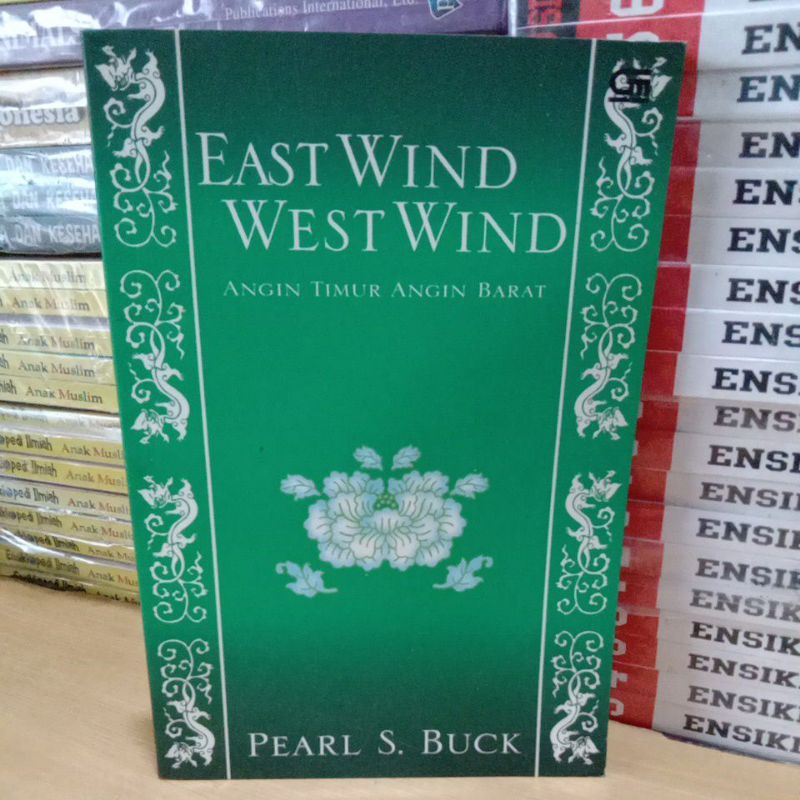 Jual Buku Original EAST WIND WEST WIND ANGIN TIMUR ANGIN BARAT | Shopee ...