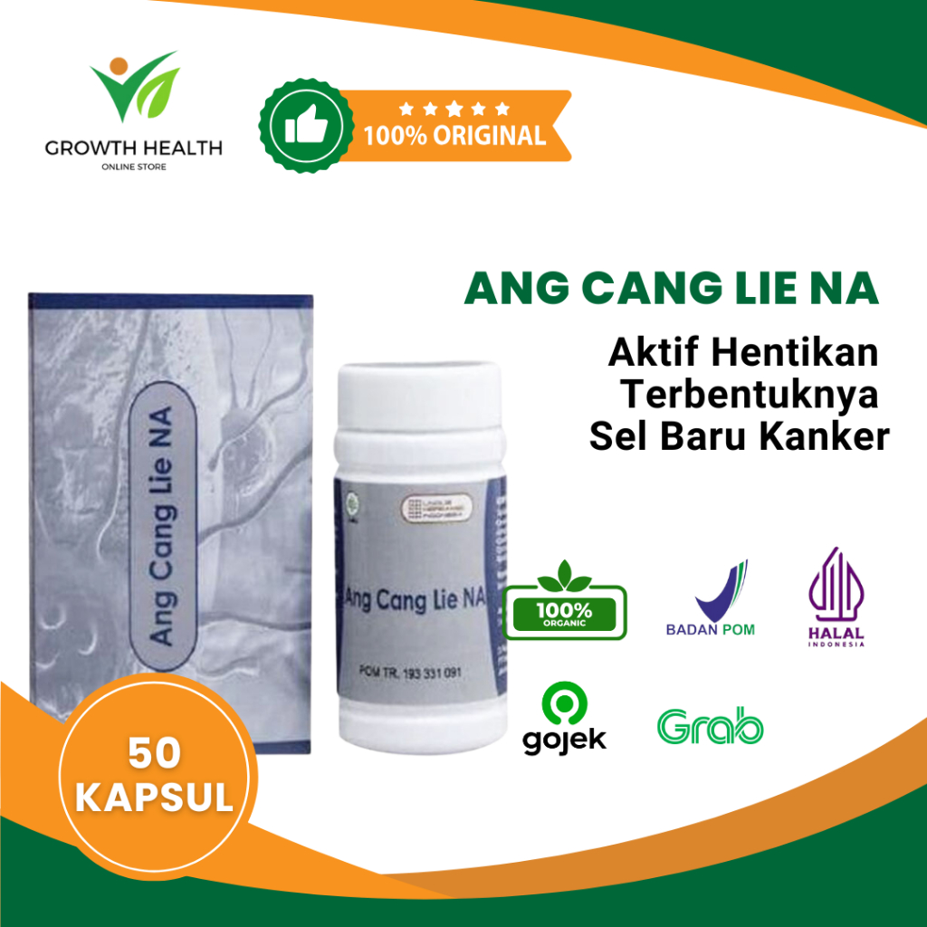Jual Ang Cang Lie NA Ang Cang Lie NB Obat Herbal Kanker Kemoterapi ...