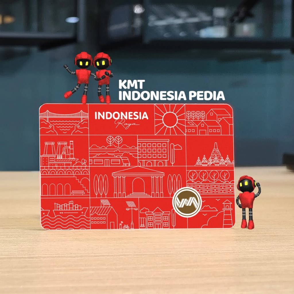 Jual Kartu Multi Trip KRL KAI LRT MRT KMT Trans Limited Edition Indonesia Pedia | Shopee Indonesia