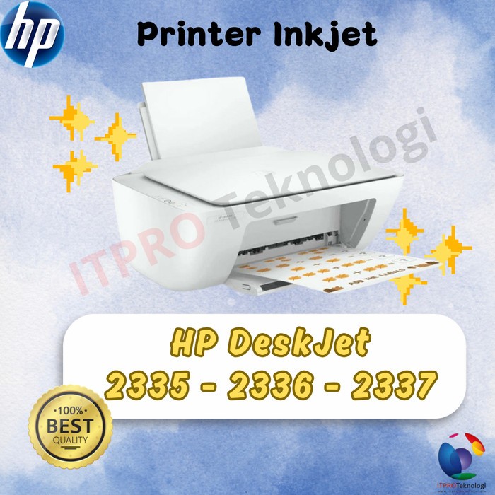 Jual Printer HP DeskJet 2335 2336 2337 Ink advantage / Printer | Shopee Indonesia