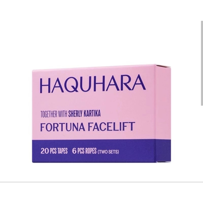 Jual HAQUHARA Hara Fortuna Facelift Tape Tali Face Lift | Shopee Indonesia