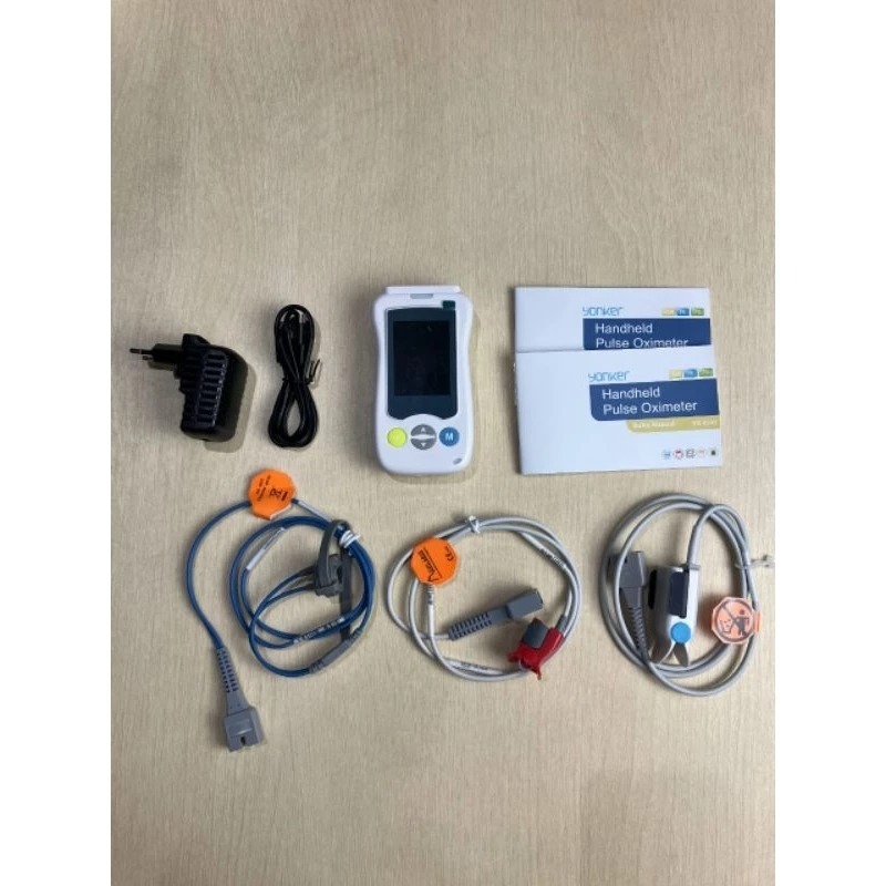 Jual YONKER Pulse Oximeter YK-820B untuk DEWASA, ANAK DAN BAYI 3in1 ...