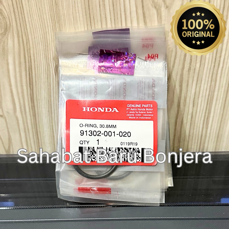 Jual O Ring Baut/Tutup Filter Oli 30.8mm 91302-001-020 – PCX 125, PCX ...