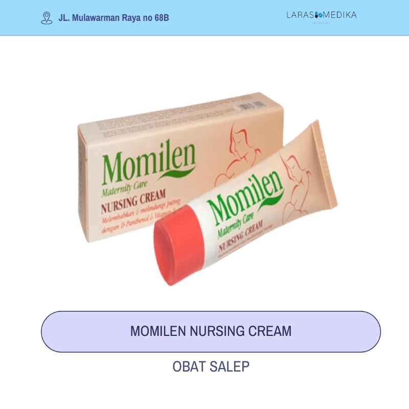 Jual Momilen Nursing Cream 15g | Shopee Indonesia