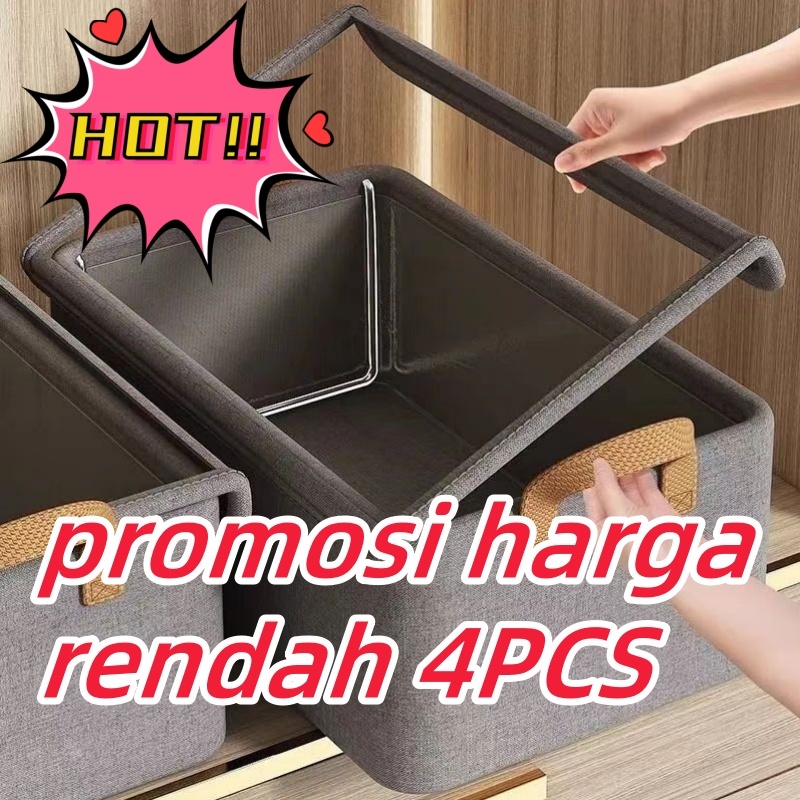 Jual Lipat Multi-fungsi Storage Boxes_Box container Mainan_Universal ...