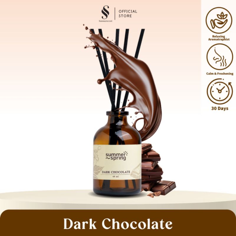 Jual REED DIFFUSER DARK CHOCOLATE (PENGHARUM RUANGAN) | Shopee Indonesia