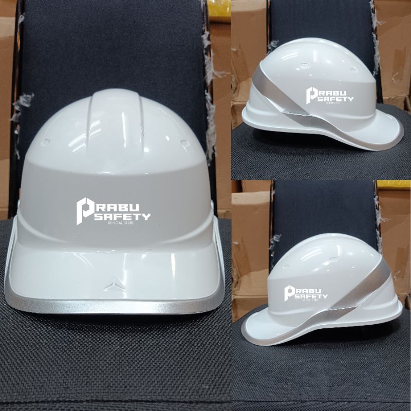 Jual Helm Safety Delta Plus Putih Original 100% / Helm Delta Plus ...