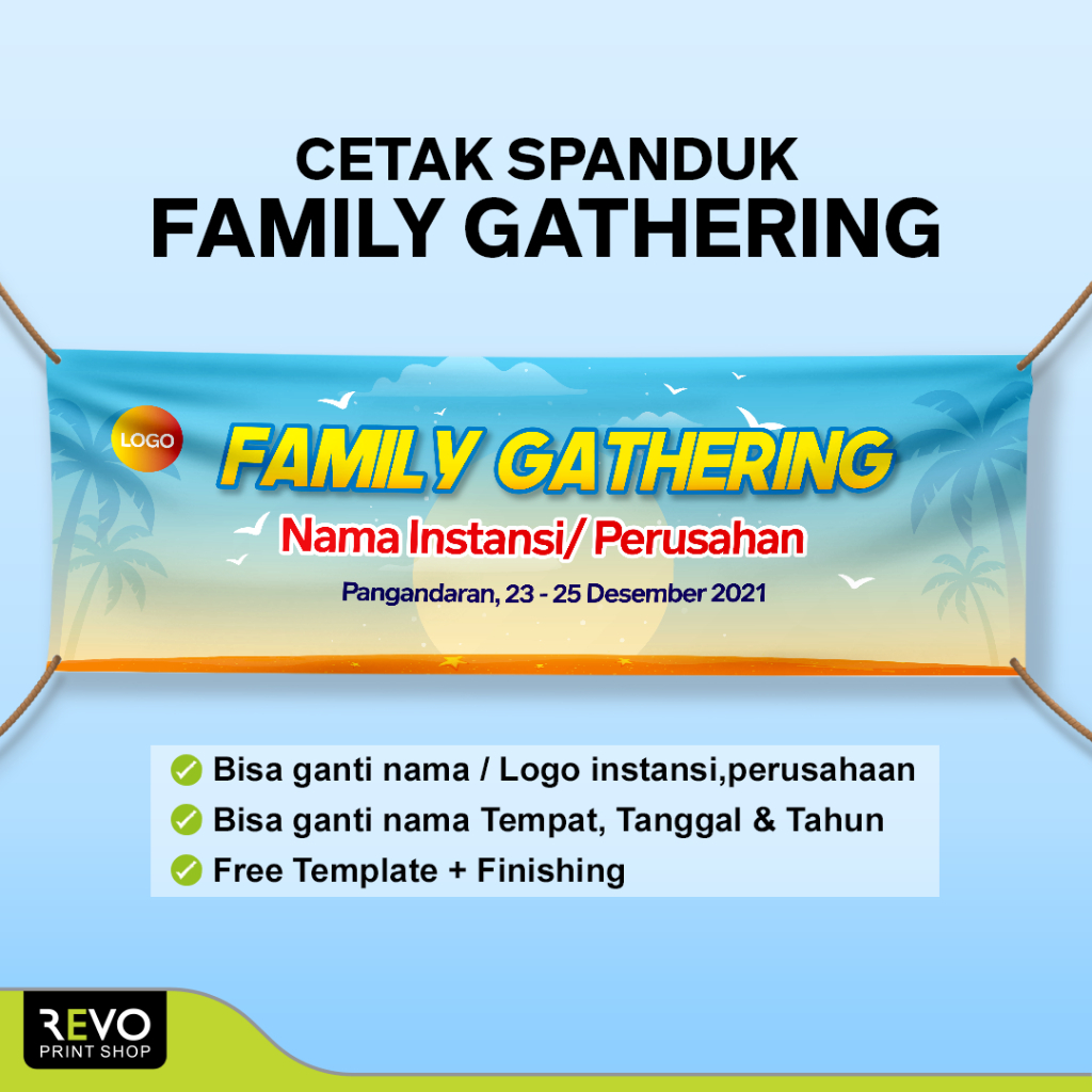 Jual Banner Family Gathering Terlengkap & Harga Terbaru Mei 2026 ...