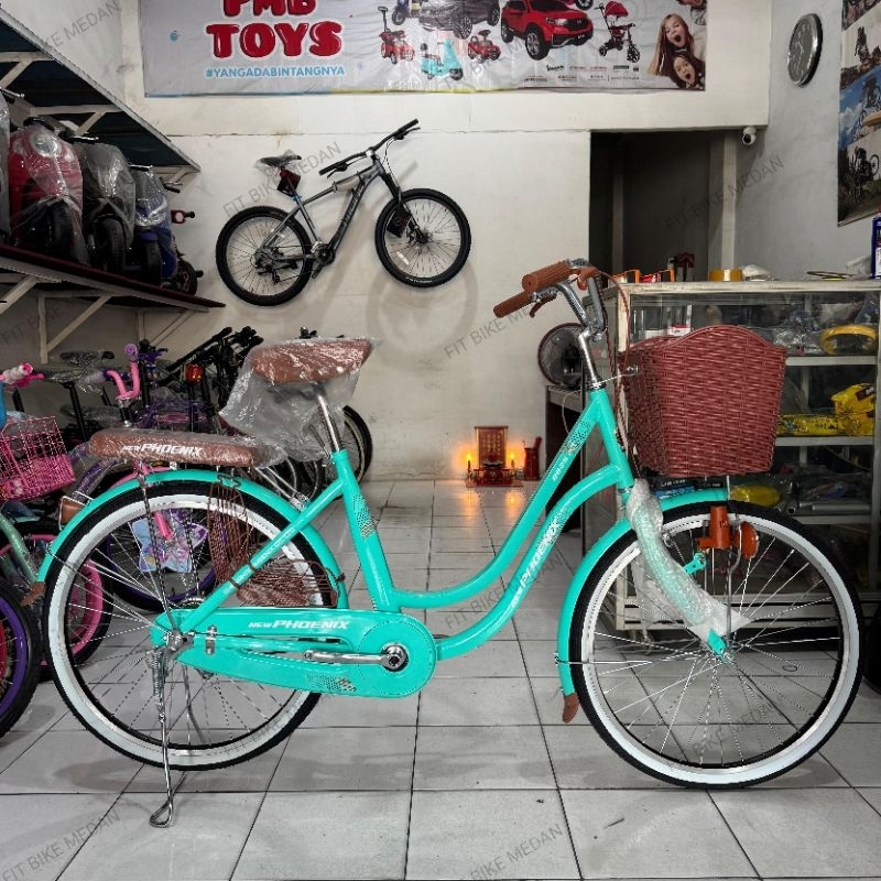 Jual SEPEDA CTB MINI KERANJANG 24 / 26 INCI NEW PHOENIX 8825 AT REMAJA ...