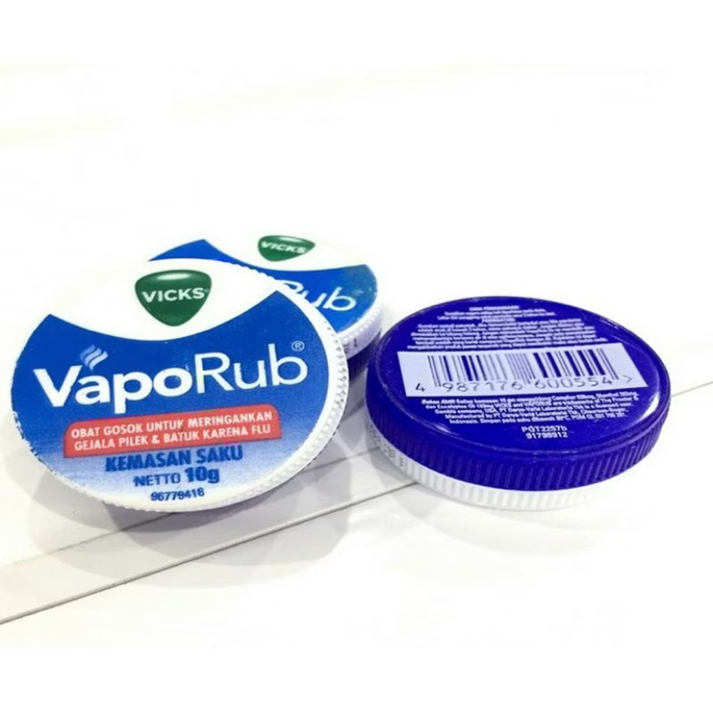 Jual Vicks VapoRub Obat Gosok (RIJEK KEMASAN) | Shopee Indonesia
