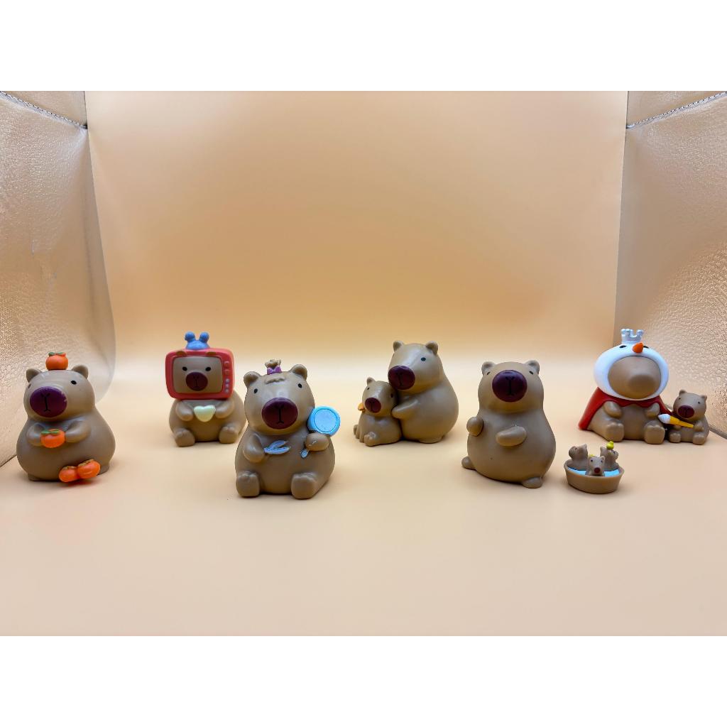 Jual Blind Box Capybara Action Figure Capybara brown | Shopee Indonesia