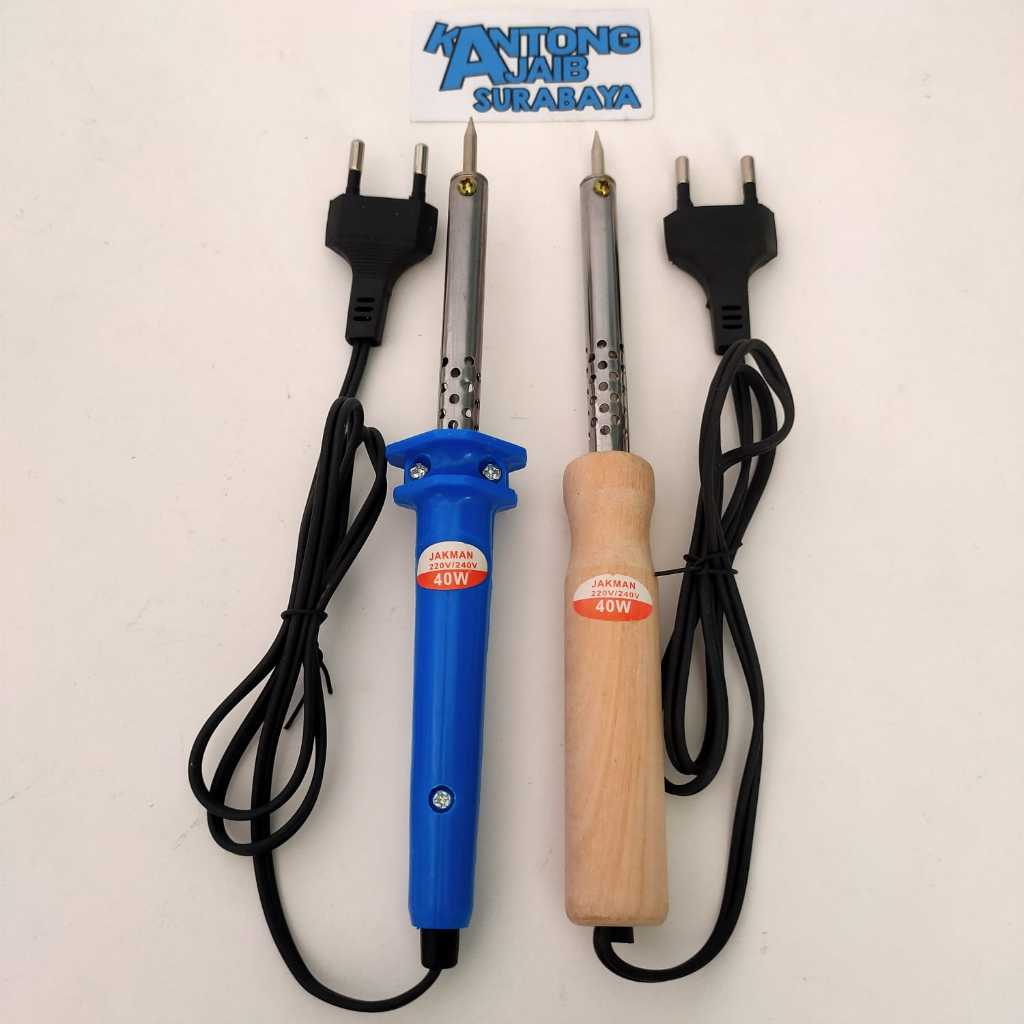 Jual Solder Kayu 40Watt Solder Plastik 40Watt Solder Iron 40Watt Solder ...