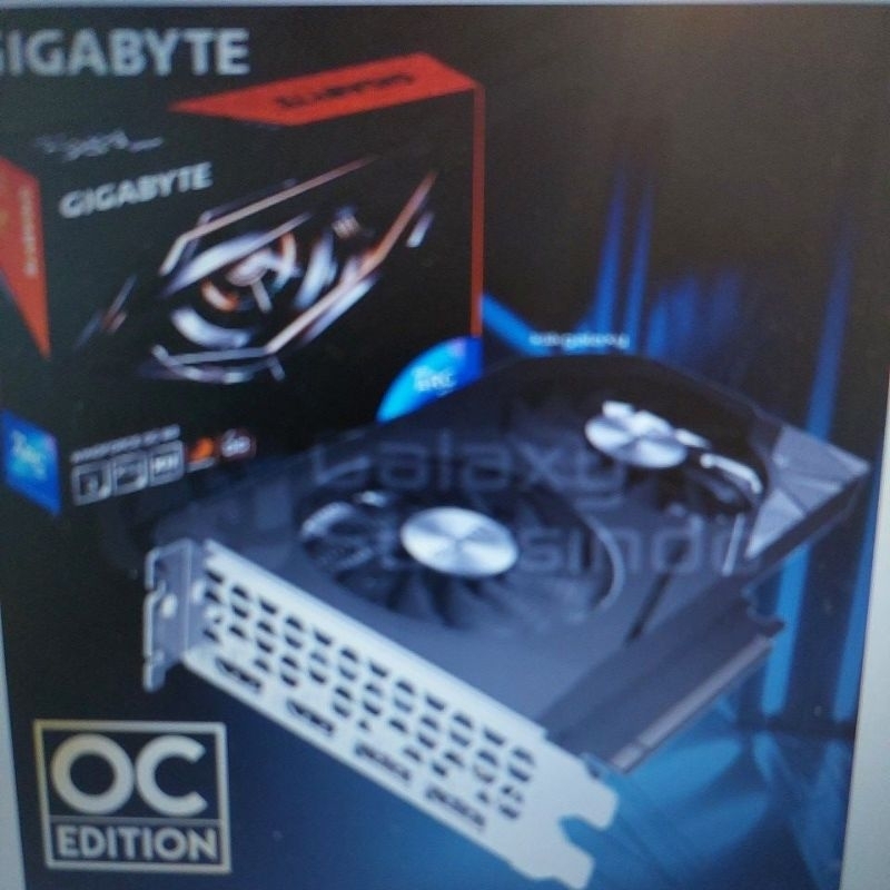 Jual Gigabyte Intel ARC A380 Windforce OC 6GB GDDR6 - VGA A380 DDR6 ...