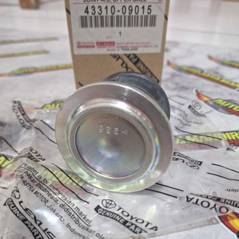Jual Ball joint atas innova Hilux Fortuner Original Toyota 43310-09015 ...