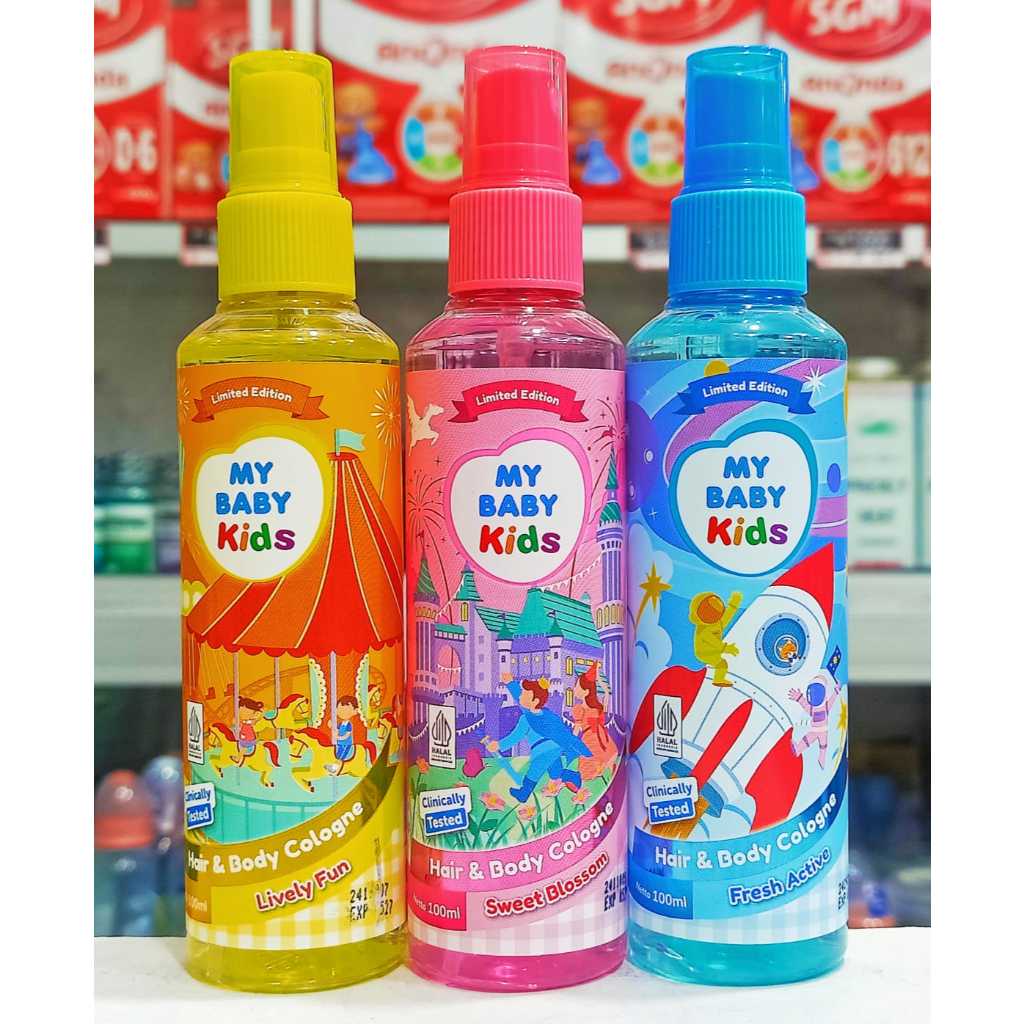 Jual My Baby Kids 2 IN 1 𝐇𝐀𝐈𝐑 & 𝐁𝐎𝐃𝐘 𝐂𝐎𝐋𝐎𝐆𝐍𝐄 𝟏𝟎𝟎𝐌𝐋 - Parfum Anak-Anak ...