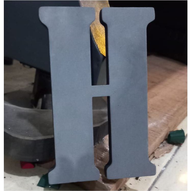 Jual Huruf Angka Papan Bunga Timbul Abjad A-Z Tinggi 12cm Ketebalan ...