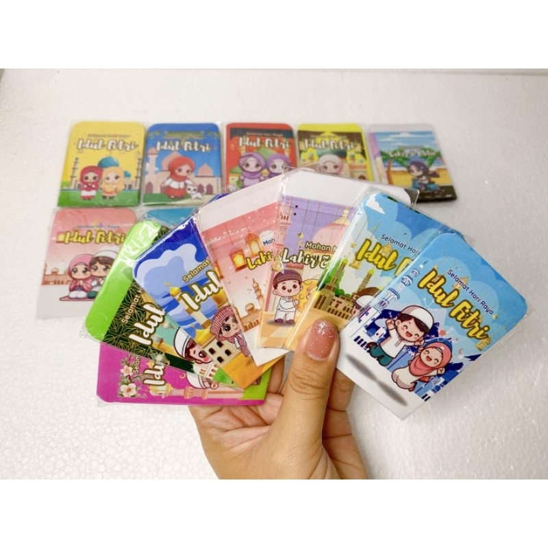 Jual Amplop Amplop mini Angpao Lebaran Hari Raya Idul Fitri Motif Unik ...