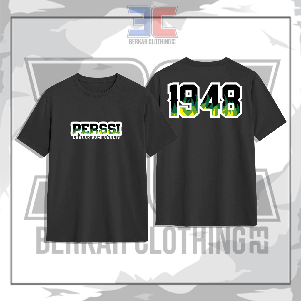 Jual Baju Kaos Perssi Sukabumi Fire Edition Laskar Bumi Geulis 1948 ...