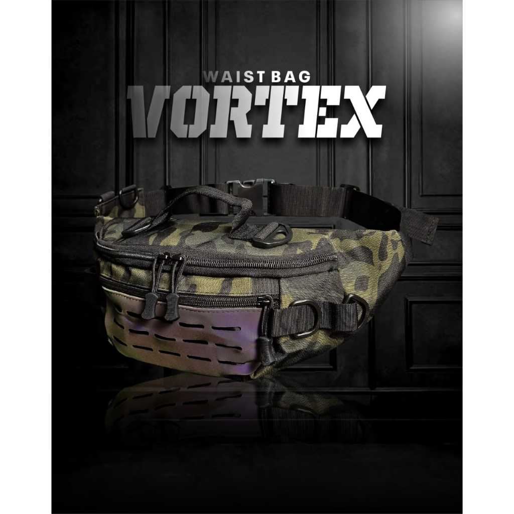 Jual WAIST BAG VORTEX TACTICAL / WAIST BAG TACTICAL | Shopee Indonesia