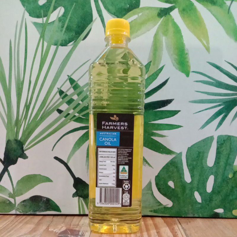 Jual Minyak Kanola/Canola Oil Murni - Farmers Harvest 750ml | Shopee ...